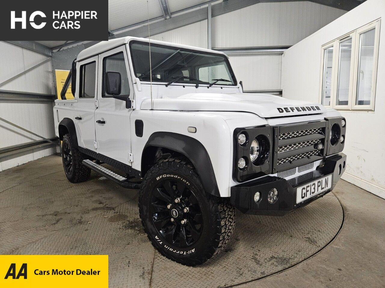 Used Land Rover Defender 110 Vans for sale in London AutoTrader Vans